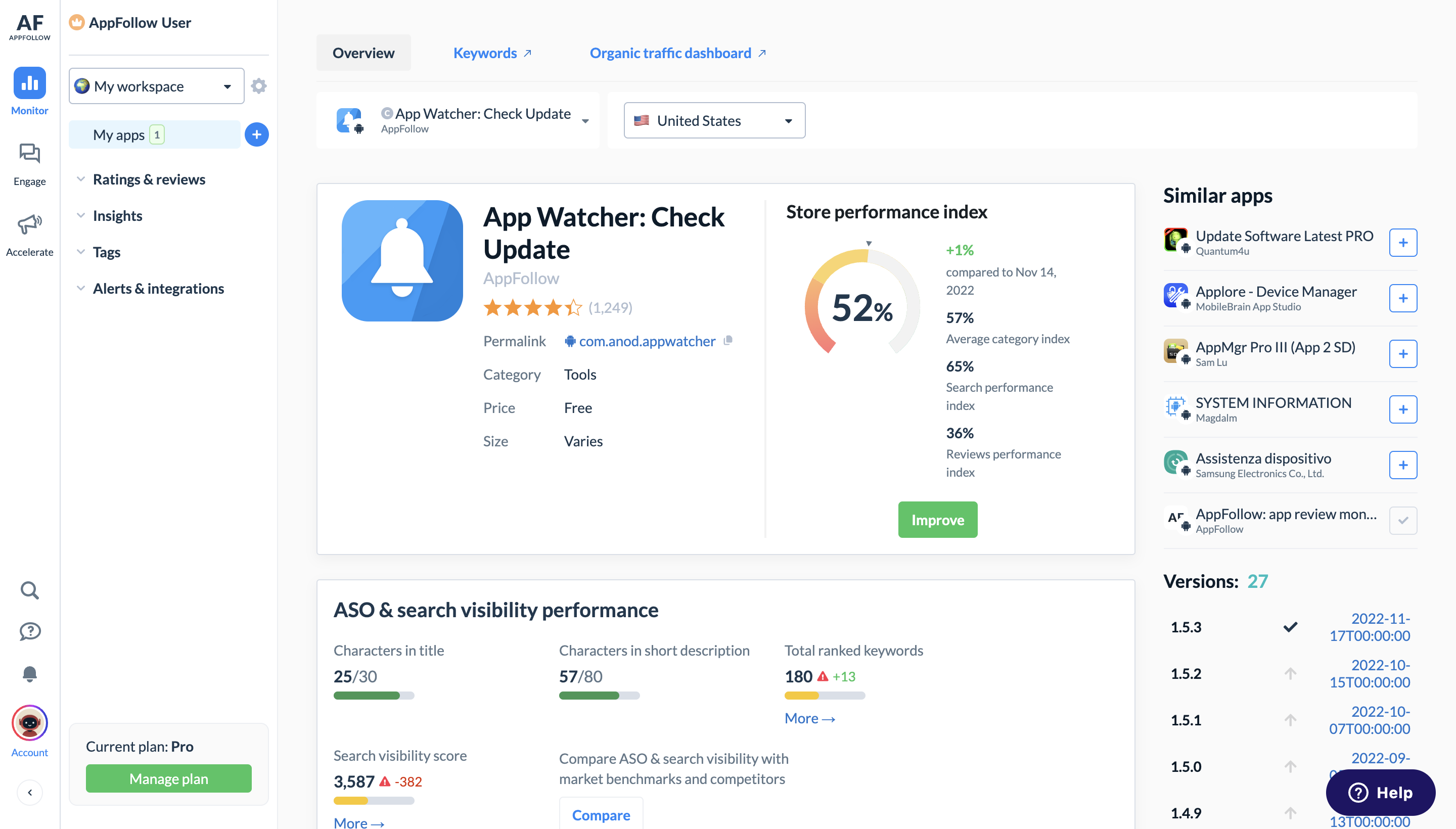 Competitor Apps – AppFollow