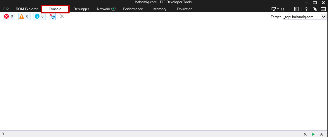 Finding Your Browser's Developer Console – AppFollow