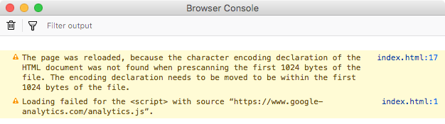 Finding Your Browser's Developer Console – AppFollow