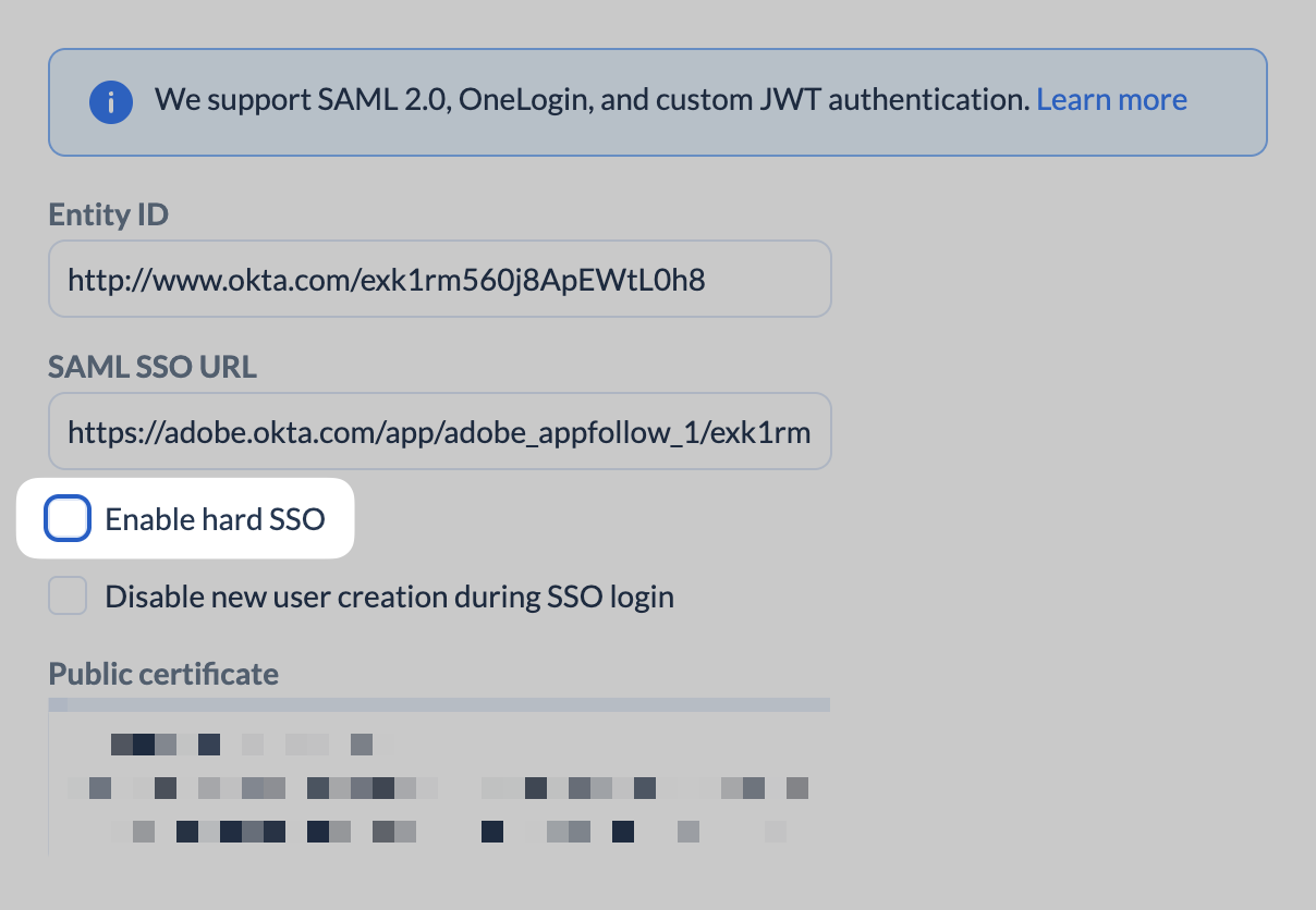 Single Sign-on (SSO) – AppFollow
